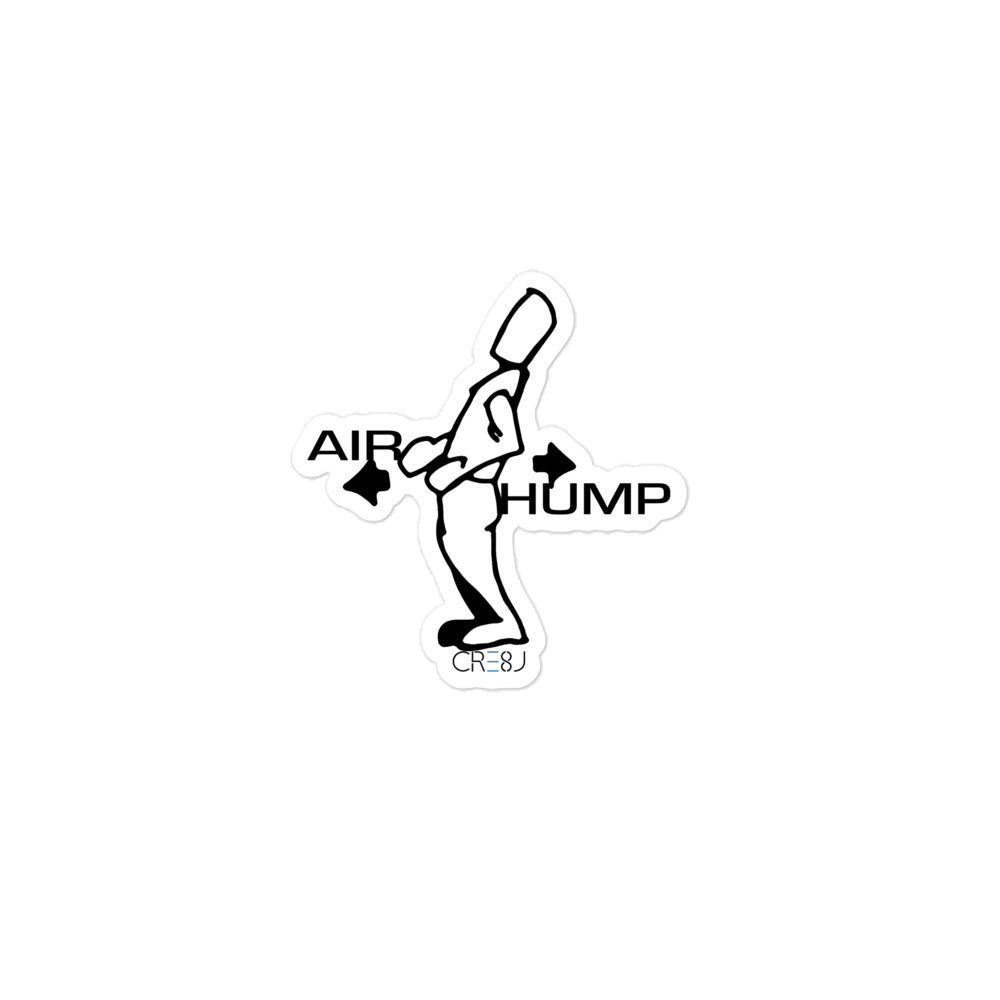 AIR HUMP - STICKER – CRE8J